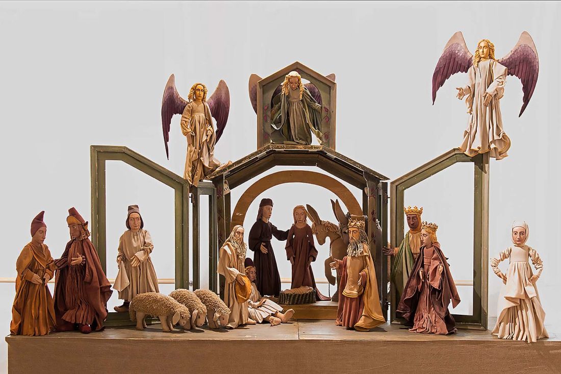 Nativity Scene in the National Gallery of Slovenia - National Gallery ...