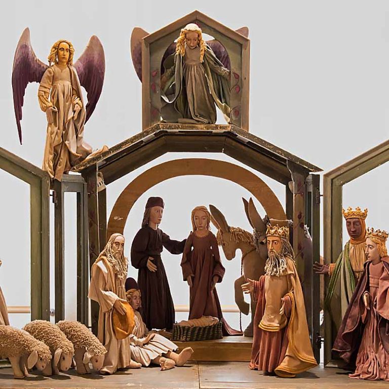 Nativity Scene in the National Gallery of Slovenia - National Gallery ...
