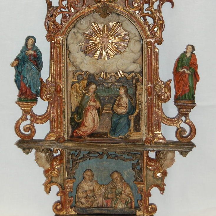 Revelations: House Altar of the Annunciation - provenance and date of ...