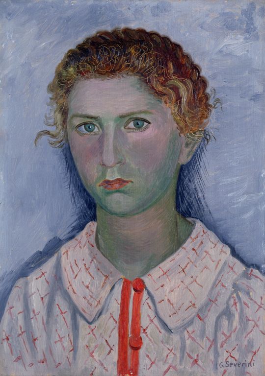 Gino Severini Self Portrait