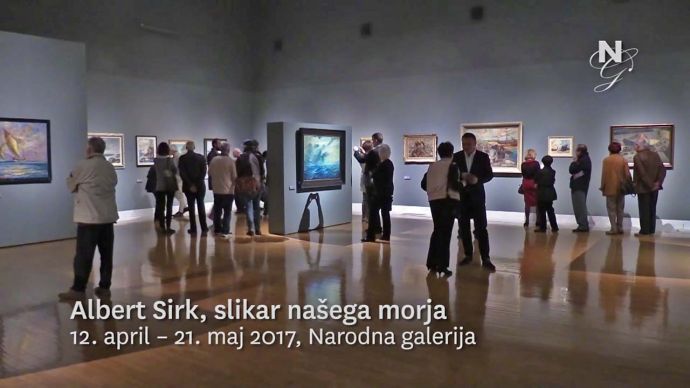 Albert Sirk - Narodna galerija