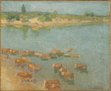 Matija Jama - 1900–1918 - Narodna galerija